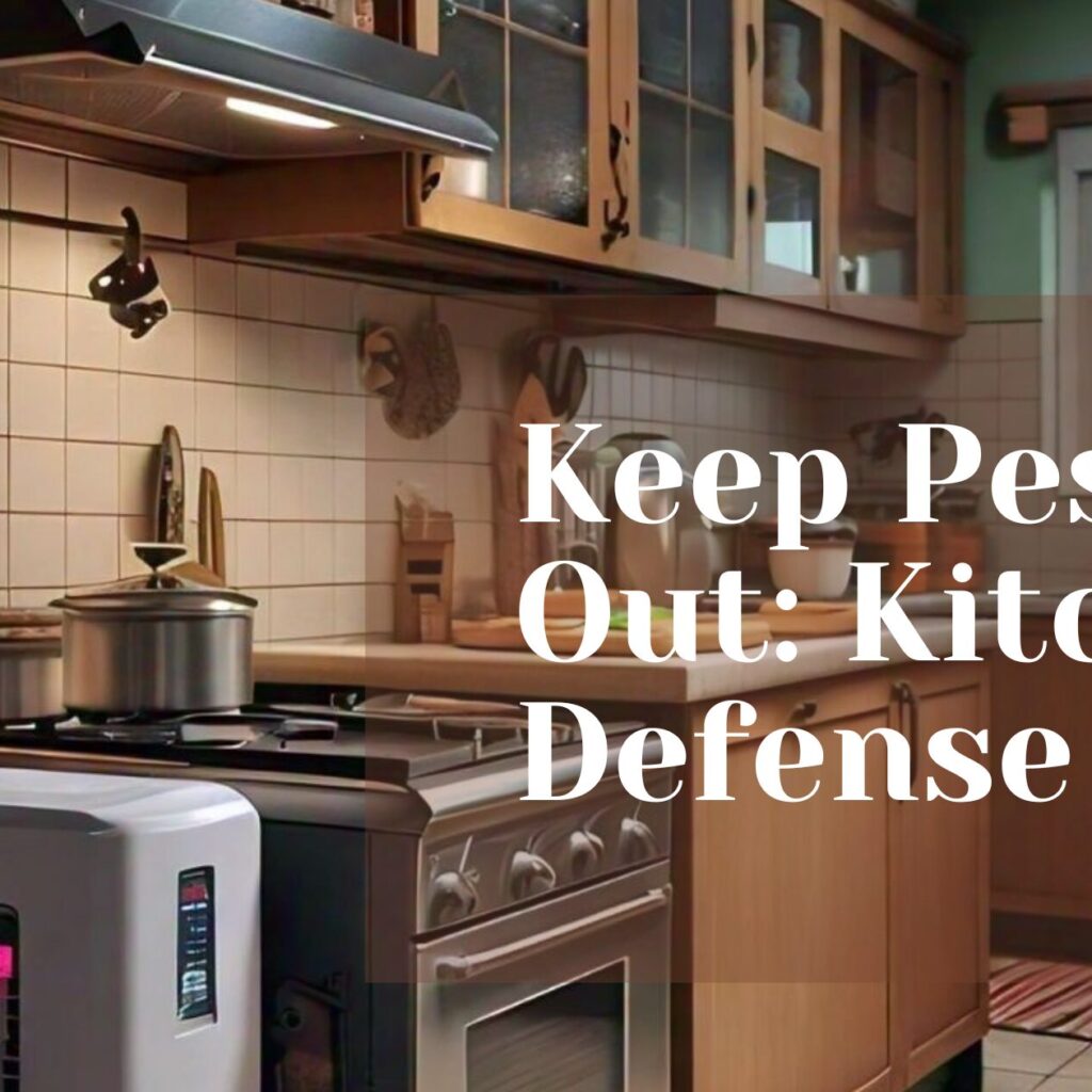 Keep Pests Out: Kitchen Defense 101 - Pesticontrol