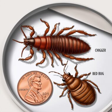Chiggers vs Bed Bugs: 4 Essential Differences Explained - Pesticontrol