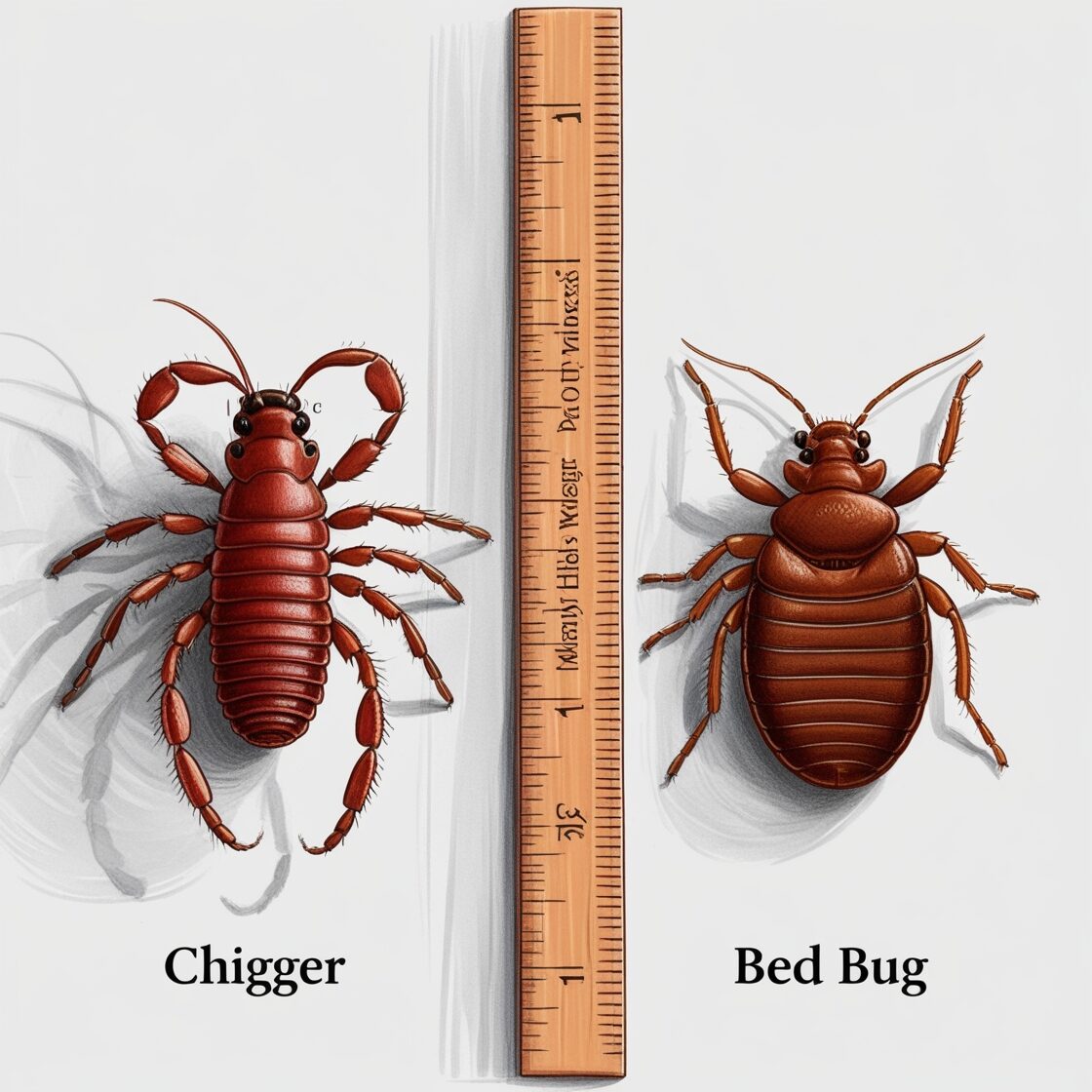 Chiggers vs Bed Bugs: 4 Essential Differences Explained - Pesticontrol