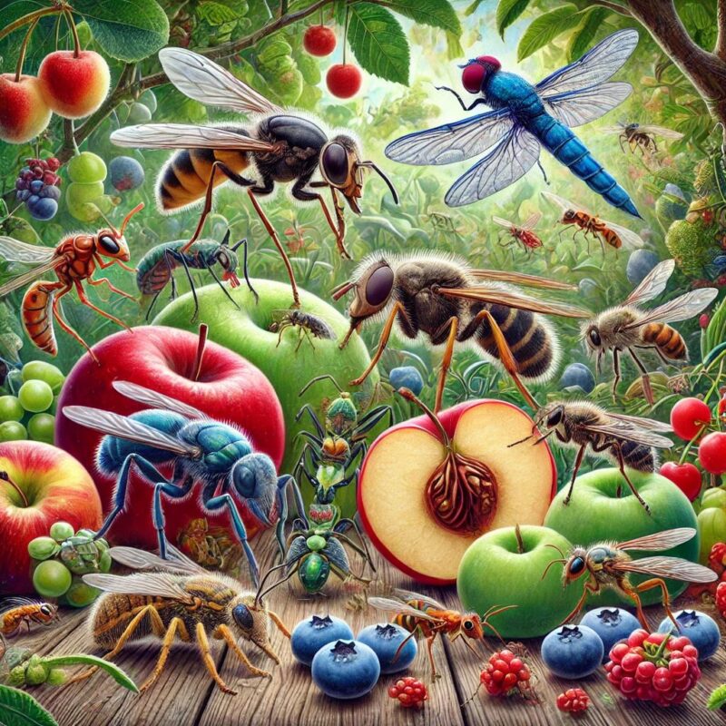 Top 11 Fruit Fly Natural Predators to Protect Your Fruit Garden