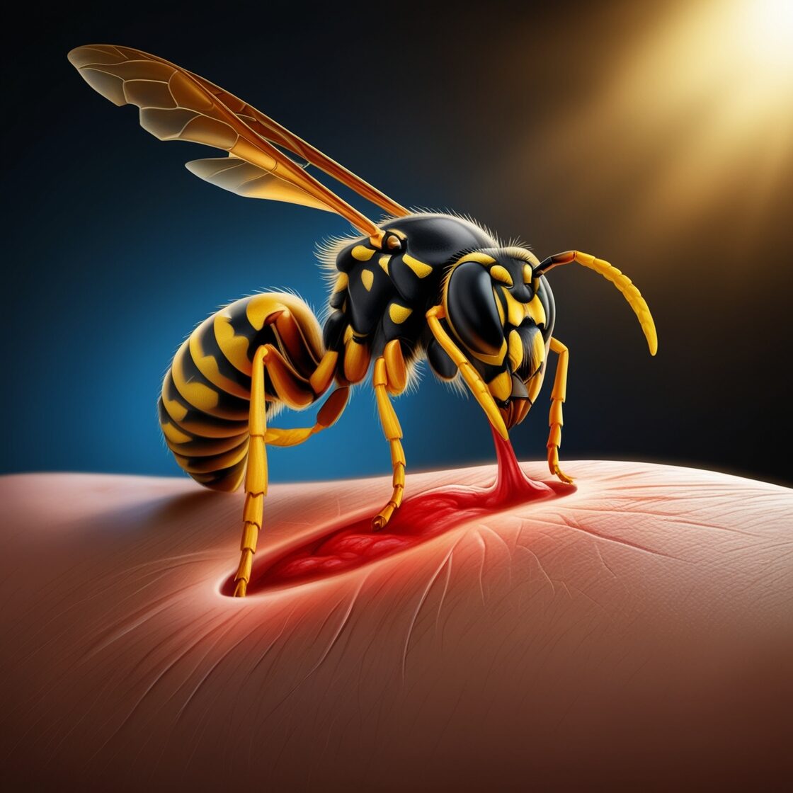Wasp Sting Safety: A Safety Guide for you. - Pesticontrol