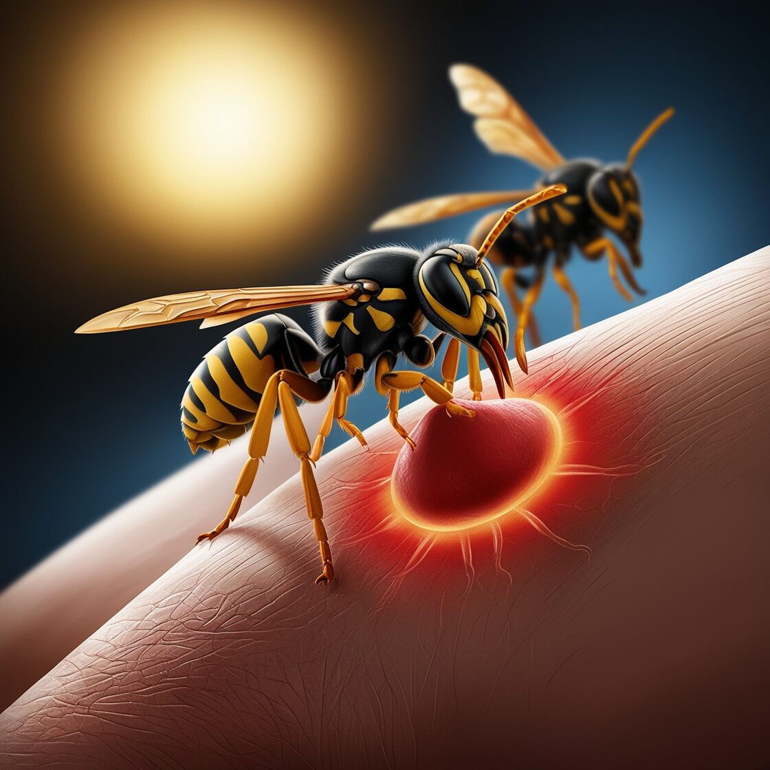 Wasp Sting Safety: A Safety Guide for you. - Pesticontrol