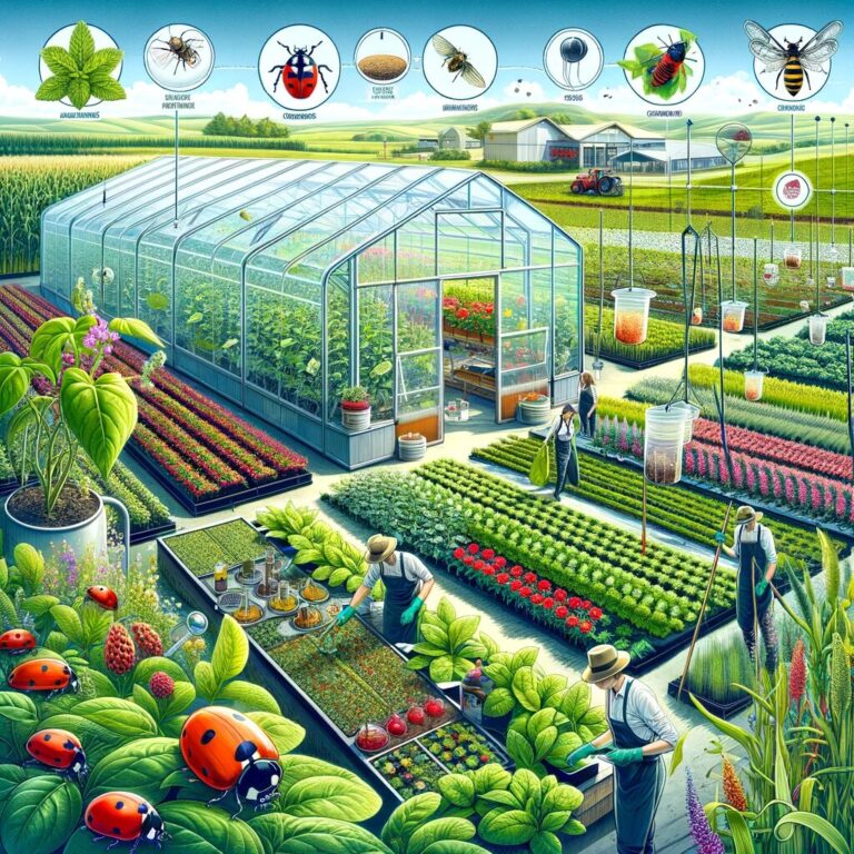 10 Effective Tips on How to Control Pests in Greenhouses for Healthy ...