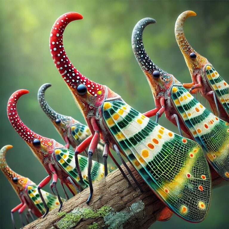 Do Lantern Flies Have a Natural Predator? 7 Types of Lantern Flies and ...